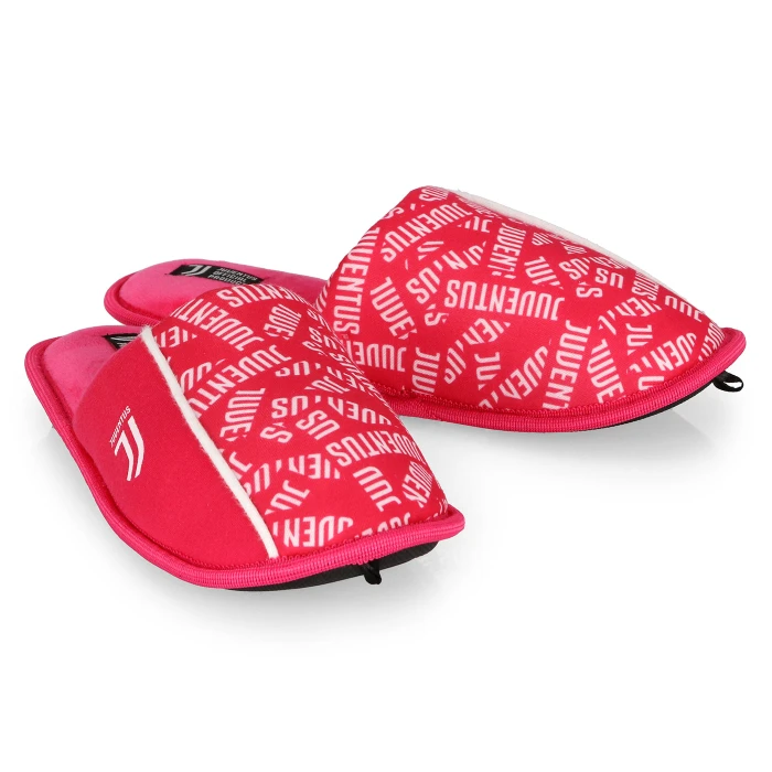 CIABATTA DONNA PATTERN JUVENTUS AI18