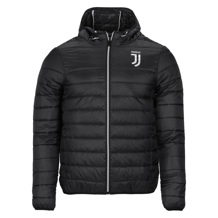 JUVENTUS BLACK ULTRALIGHT DOWN JACKET
